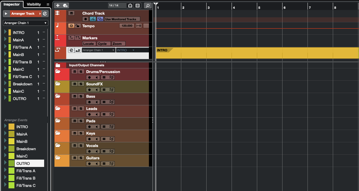 Cubase 12 Pro Quick Template - Bassline DJs